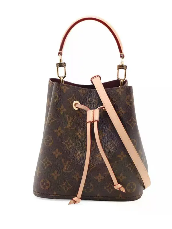 LOUIS VUITTON Monogram Neonoe Bb Bucket Bag - Brown