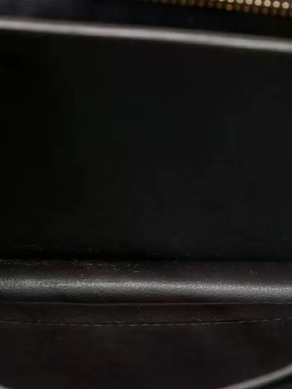 Saint Laurent Suede And Calfskin Cassandra Clasp Shoulder Bag - Brown