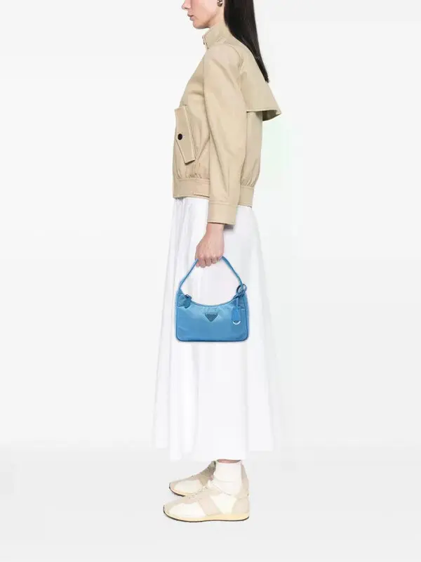 Prada Re-edition 2000 Shoulder Bag - Blue