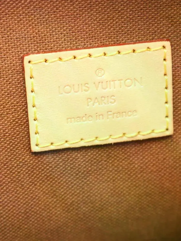 LOUIS VUITTON Monogram Sac A Dos Bosphore Backpack - Brown