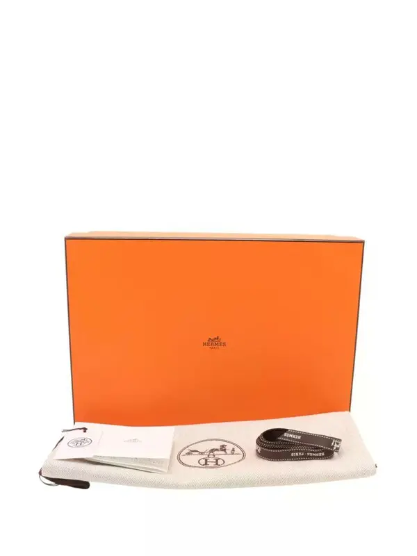 Hermès Herbag Zip 20 Crossbody Bag - Red