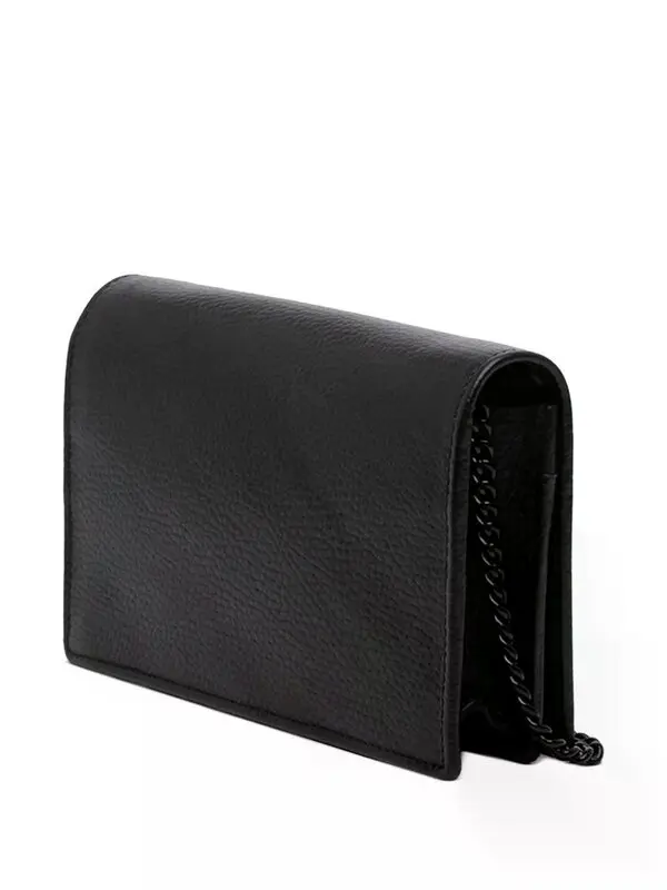 Gucci 2016-2026 Gg Marmont Calfskin Monochrome Wallet On Chain Crossbody Bag
