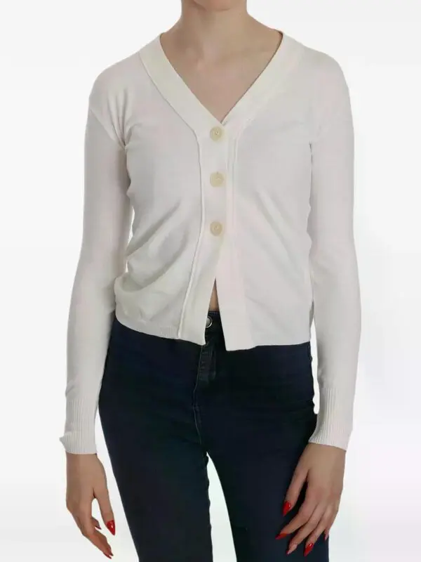 Byblos V-neck Long-sleeve Cardigan