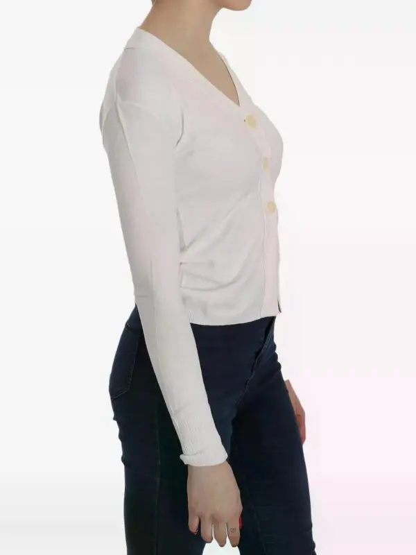 Byblos V-neck Long-sleeve Cardigan