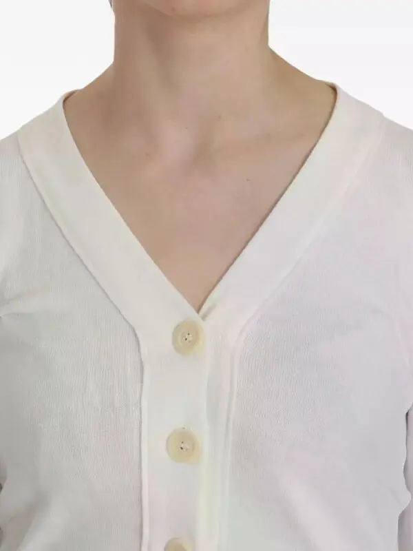 Byblos V-neck Long-sleeve Cardigan