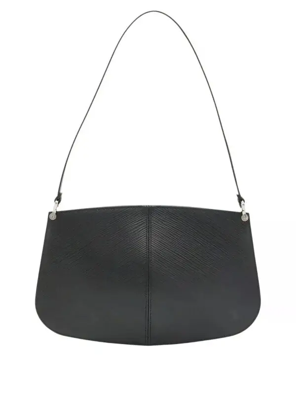 LOUIS VUITTON Epi Demi Lune Pochette Shoulder Bag - Black
