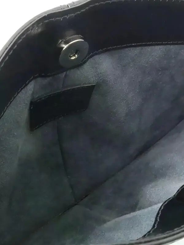 LOUIS VUITTON Epi Demi Lune Pochette Shoulder Bag - Black