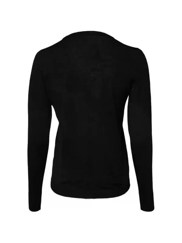 Dolce & Gabbana Fine-knit Round-neck Sweater