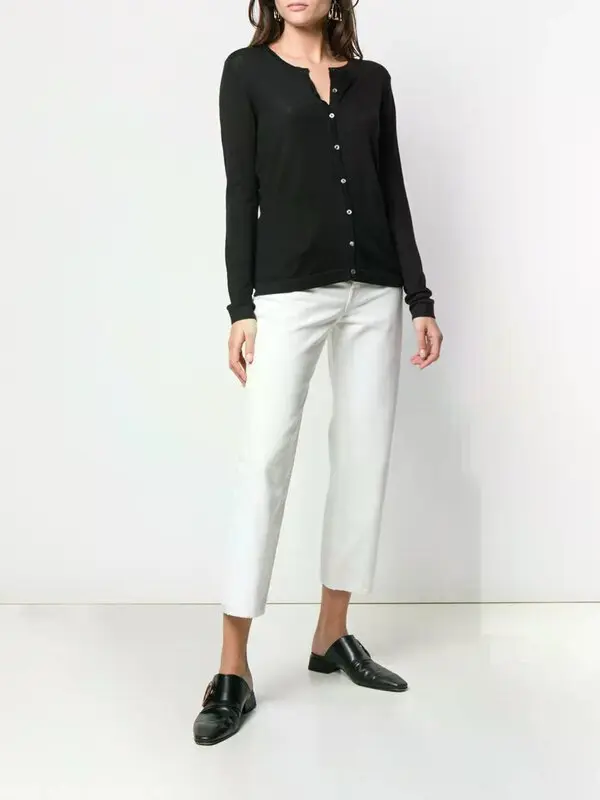 SOTTOMETTIMI Round Neck Cardigan
