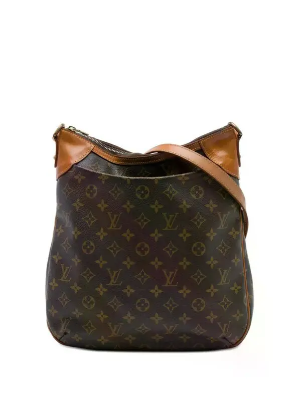 LOUIS VUITTON Monogram Odeon Mm Crossbody Bag