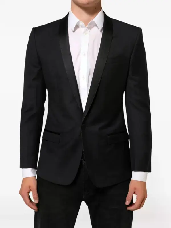 Dolce & Gabbana Shawl-lapel Suit Jacket