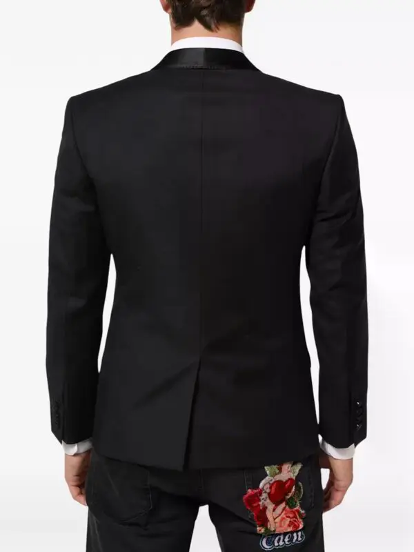 Dolce & Gabbana Shawl-lapel Suit Jacket