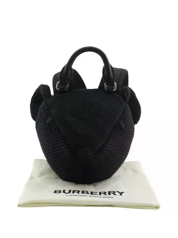 Burberry Thomas Bear Cotton Backpack