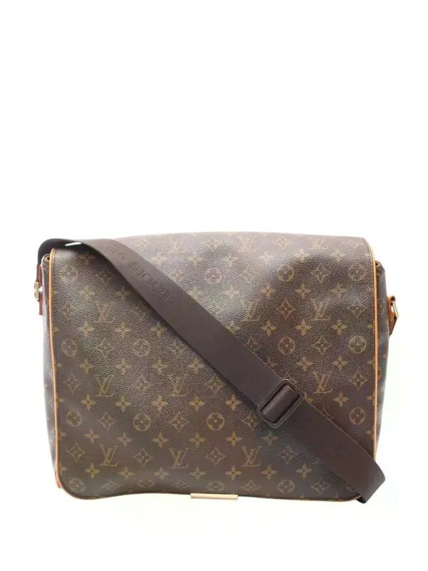 LOUIS VUITTON Monogram Abbesses Crossbody Bag