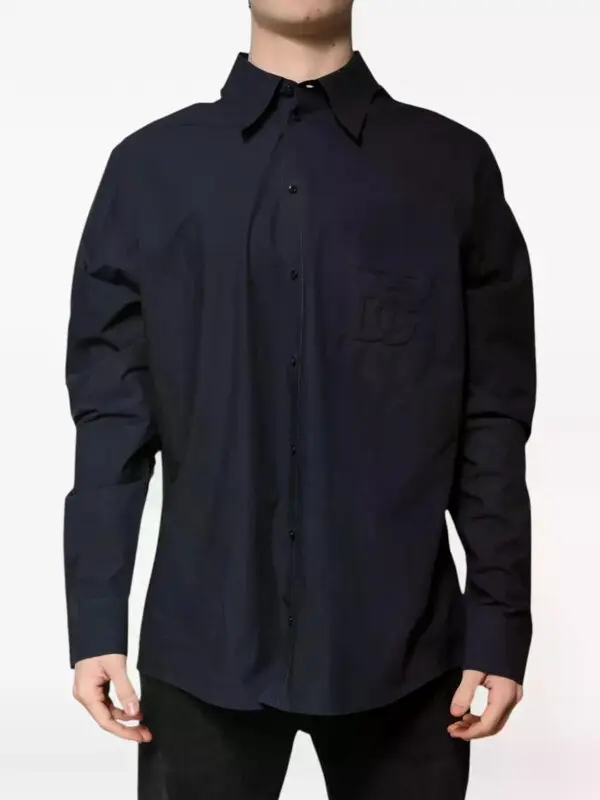 Dolce & Gabbana Dg Logo-embroidered Shirt