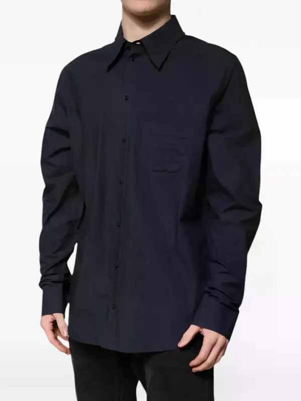 Dolce & Gabbana Dg Logo-embroidered Shirt