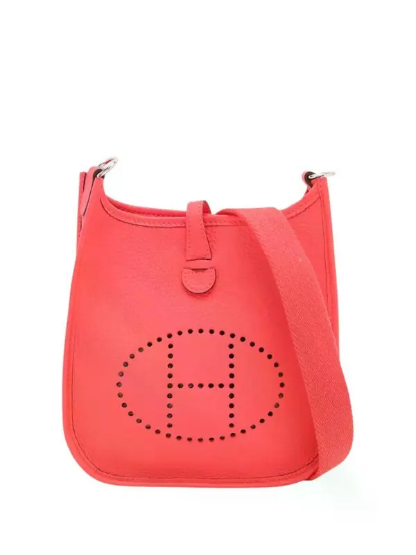 Hermès Evelyne Tpm 16 Crossbody Bag - Pink
