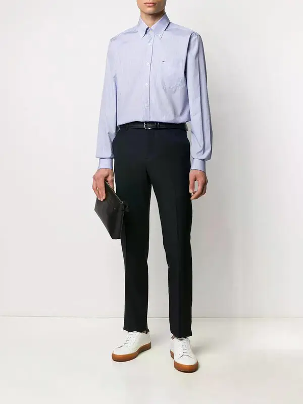 Paul & Shark Long Sleeve Button Down Shirt