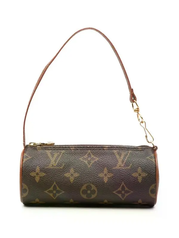 LOUIS VUITTON Monogram Papillon Pochette Handbag