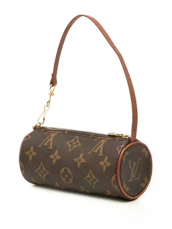 LOUIS VUITTON Monogram Papillon Pochette Handbag