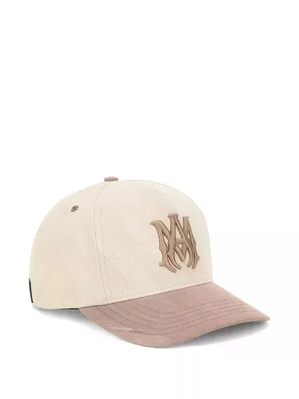 Amiri Ma Two-tone Cotton Baseball Cap