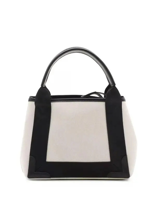 Balenciaga Navy Cabas Xs Satchel