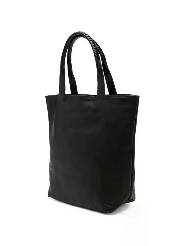 CORNELIAN TAURUS BY DAISUKE IWANAGA Braided-handle Tote Bag