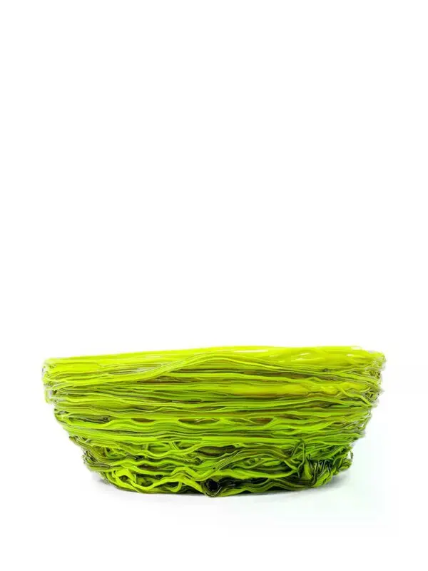 GAETANO PESCE Tutti Frutti Basket Bowl X Browns Exclusive - Green