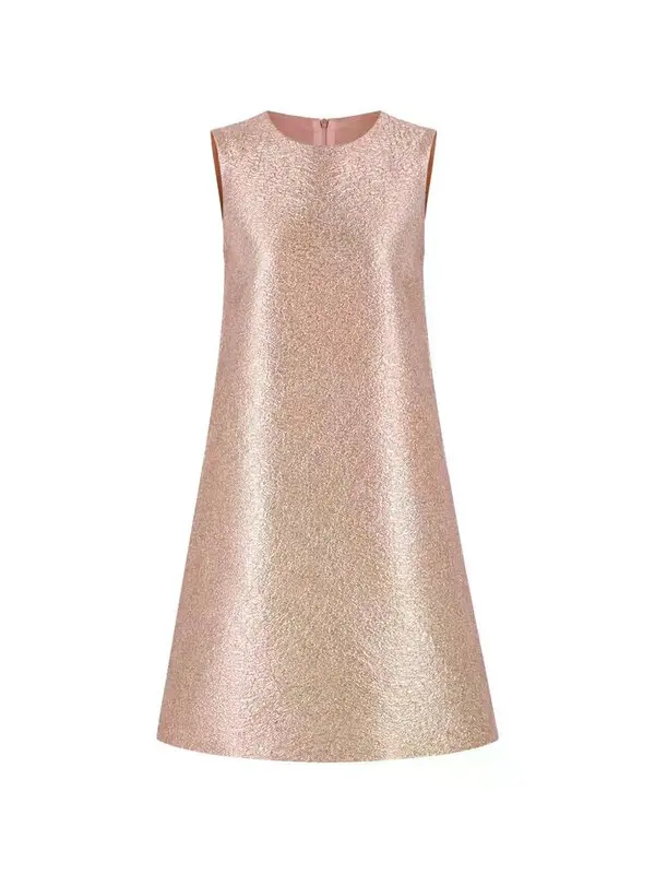 Dolce & Gabbana Glitter-effect Jacquard Mini Dress