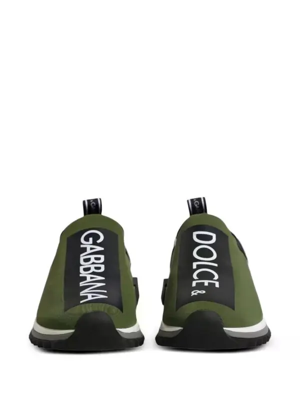 Dolce & Gabbana Sorrento Logo-print Slip-on Sneakers