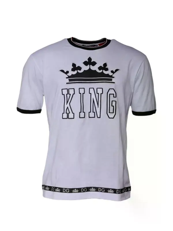Dolce & Gabbana Crown-motif T-shirt