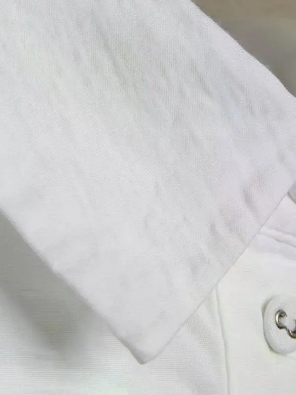 Victoria Beckham Asymmetrical Cotton Shirt