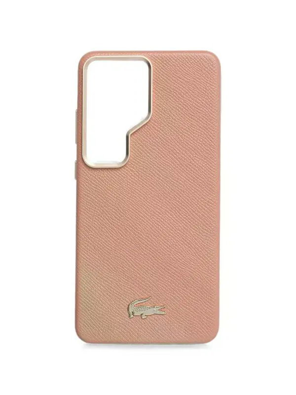 Lacoste Logo-plaque Samsung Galaxy S26 Ultra Case - Pink