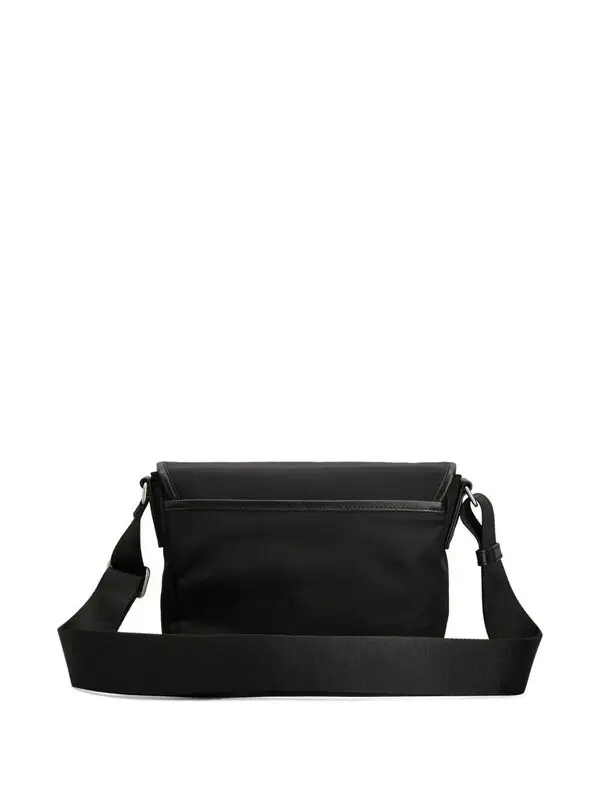 TOD'S Messenger Bag With Buckle Detail