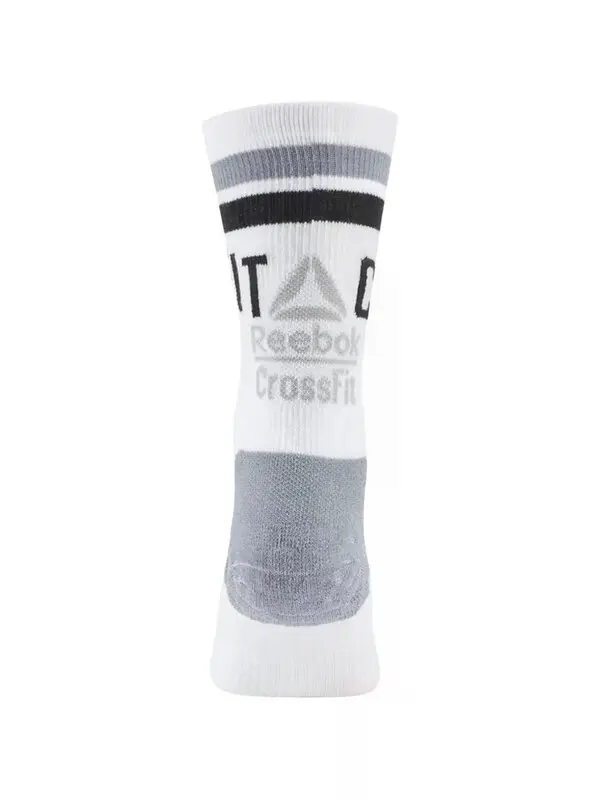REEBOK Crossfit Logo Crew Socks - White