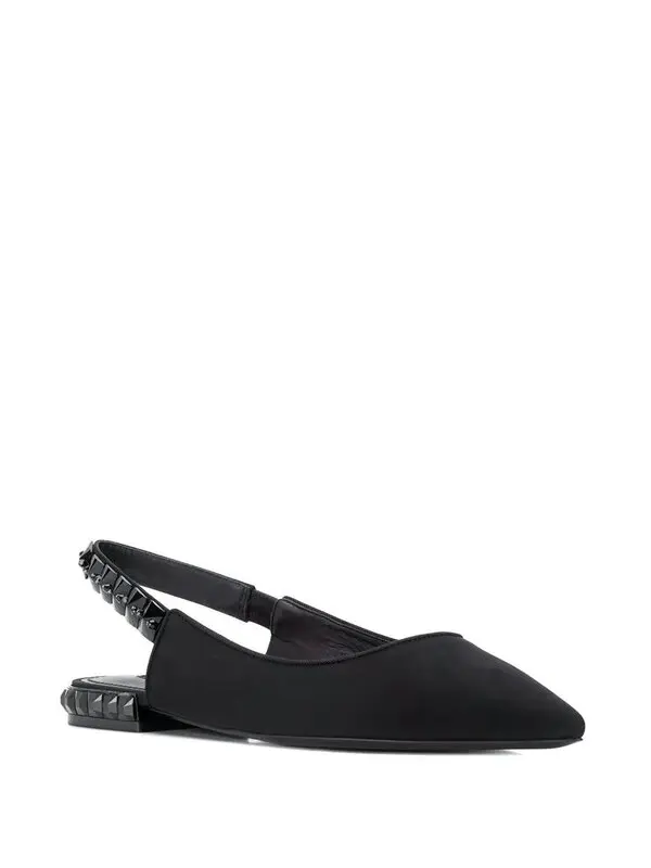 Dolce & Gabbana Studded Slingback Slippers