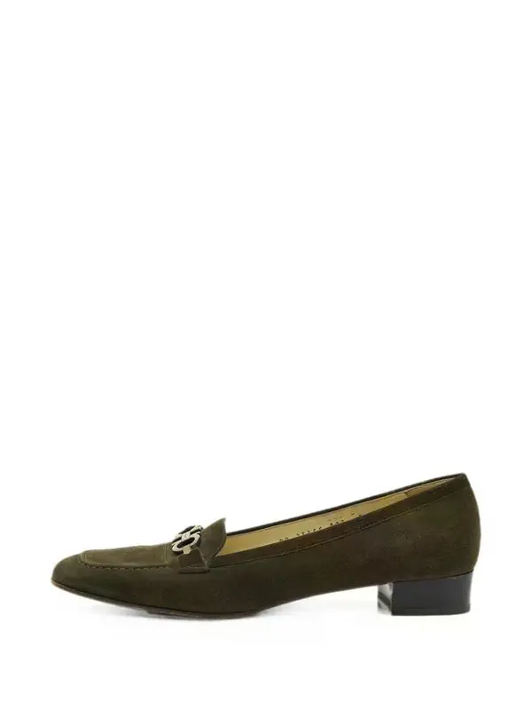 FERRAGAMO Gancini Bit Loafers