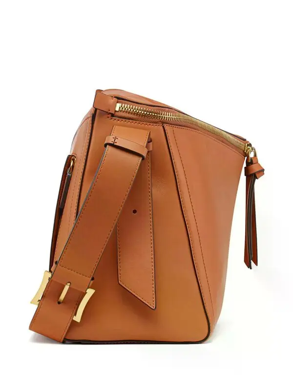 Mcm Diamant Shoulder Bag - Orange