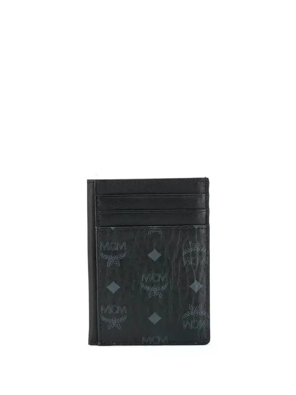 Mcm Mini N/s Cardholder - Black