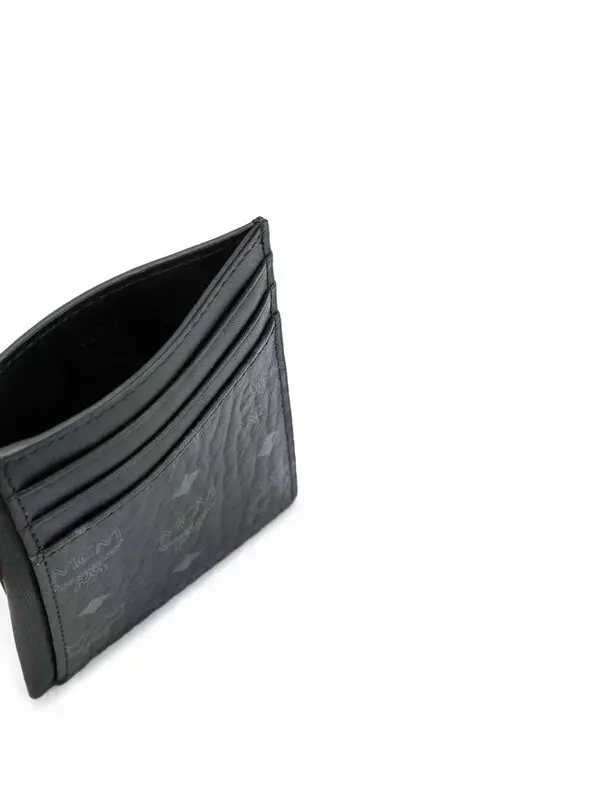 Mcm Mini N/s Cardholder