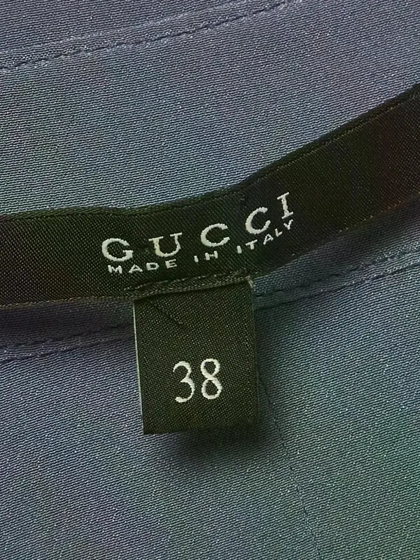 Gucci Crepe Tie-waist Playsuit
