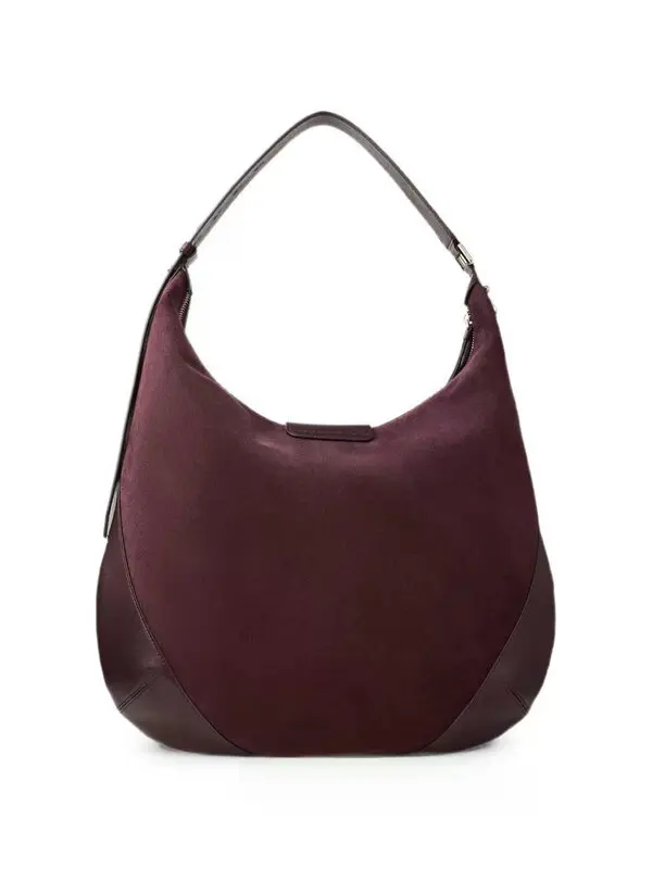 JIMMY CHOO Bar Panelled Shoulder Bag - Purple