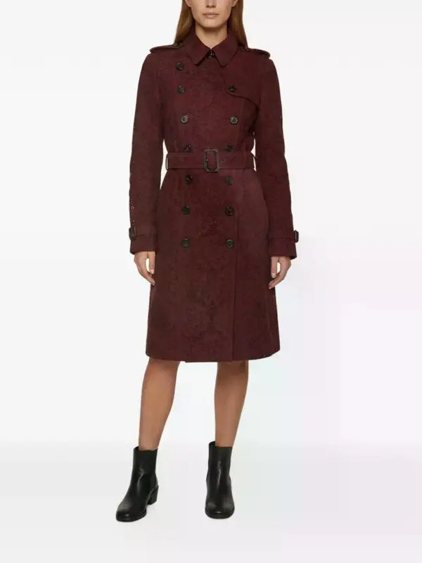 Burberry Double-breasted Trench Coat