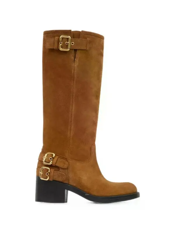Chloé Dakota Buckle-fastening Boots
