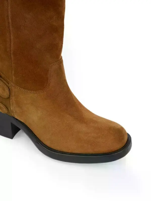 Chloé Dakota Buckle-fastening Boots