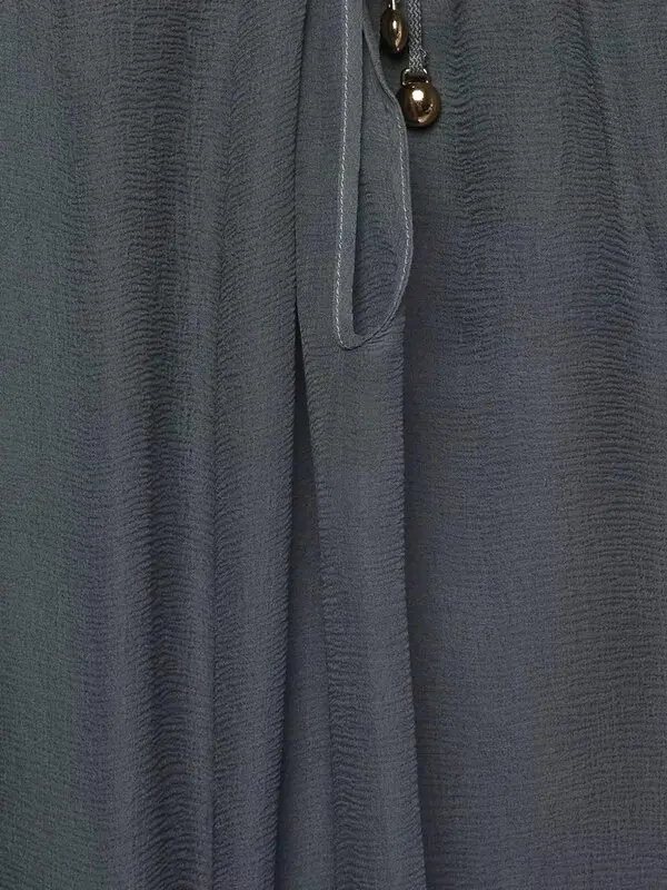 Chloé V-neck Ruffled Blouse