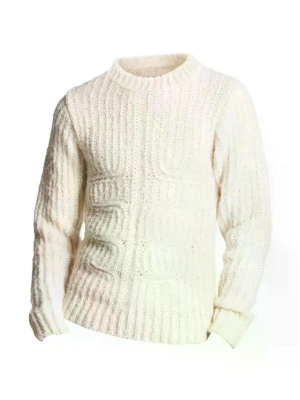 Dsquared2 Muscle Chunky Knit Sweater