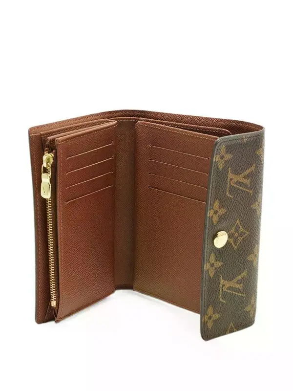 LOUIS VUITTON 2014 Alexandra Monogram Canvas Wallet