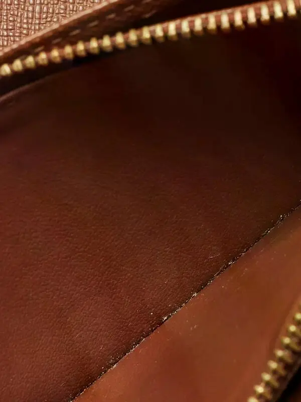 LOUIS VUITTON 2014 Alexandra Monogram Canvas Wallet