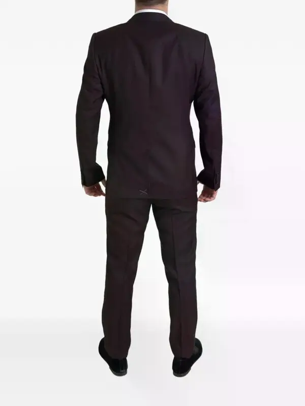 Dolce & Gabbana Martini Single-breasted Suit
